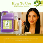 organic moringa oil for wellness