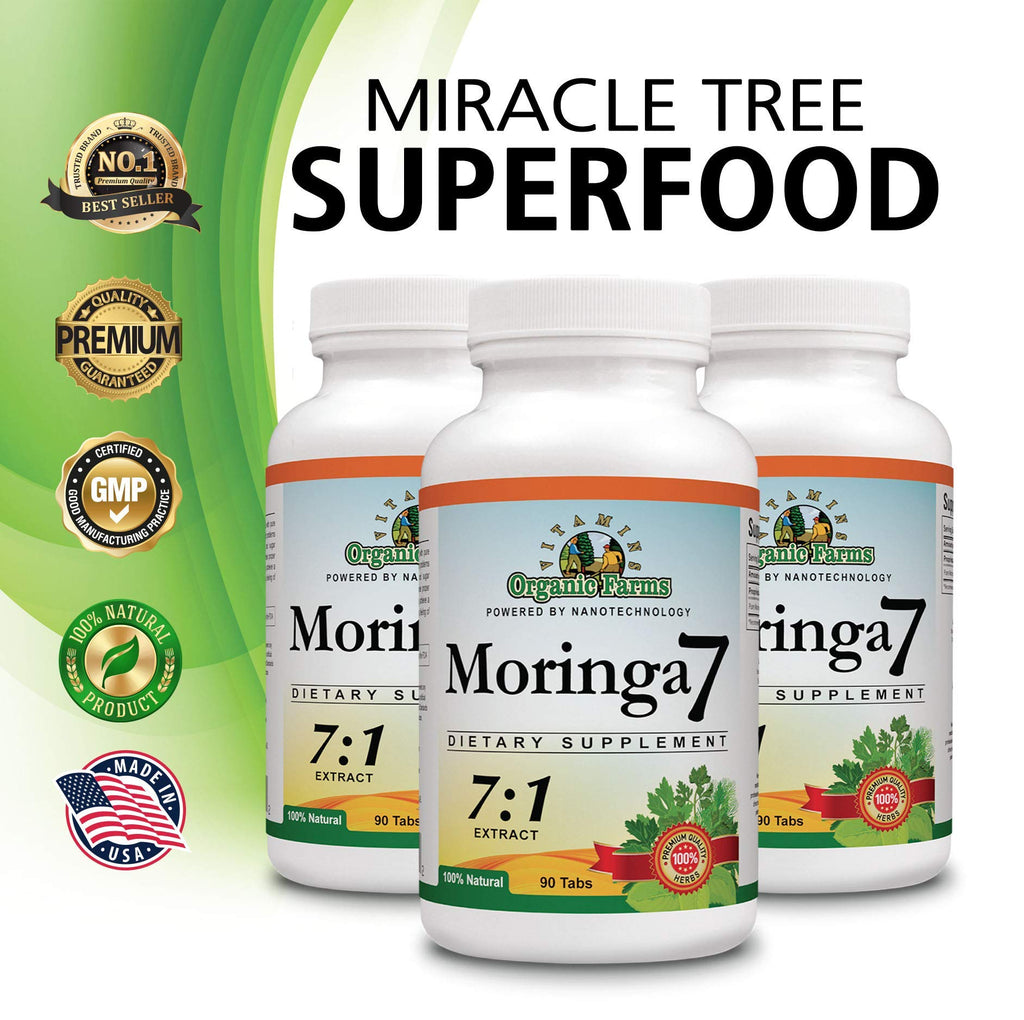 organic Moringa Oleifera extract nutrition
