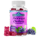 Organic Moringa Oleifera gummies for energy