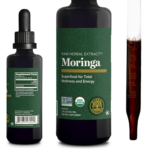 organic moringa oleifera liquid extract
