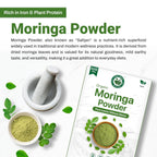 organic Moringa powder for energy