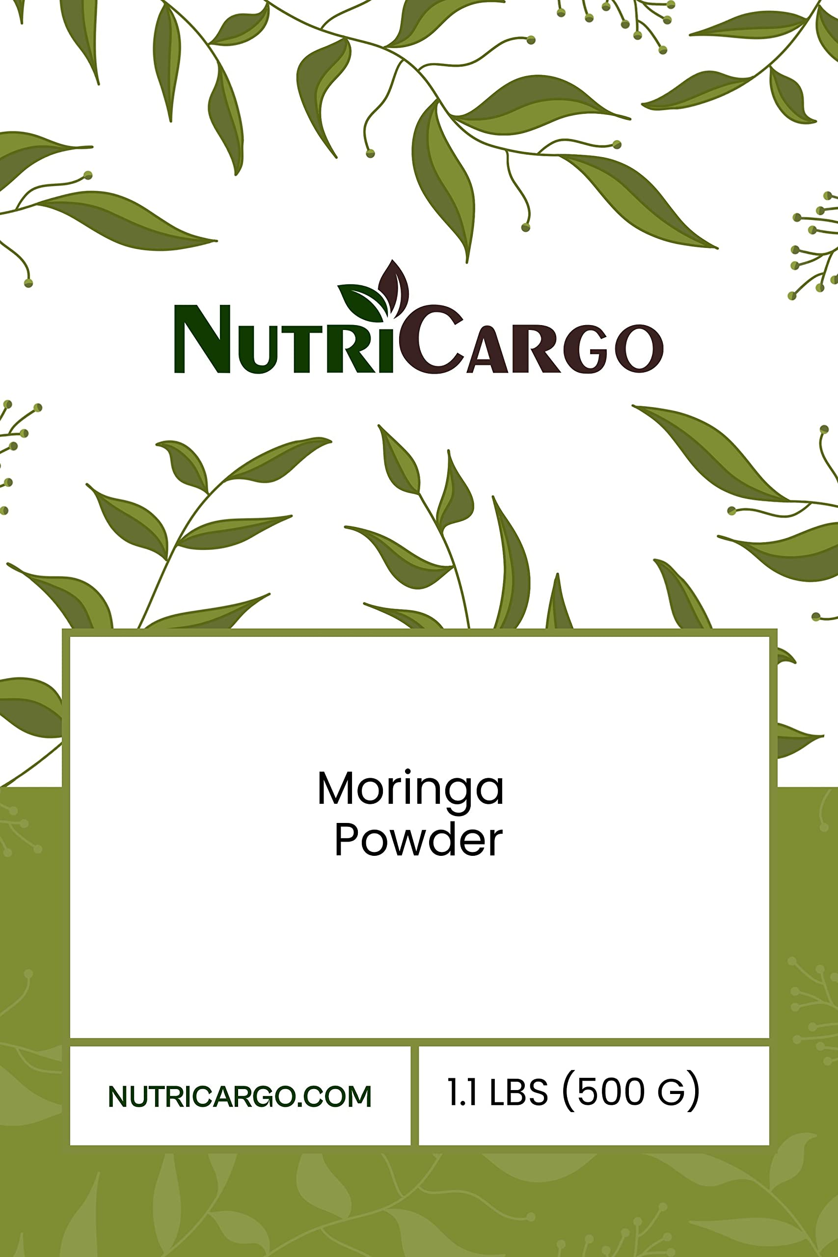 organic moringa powder for energy