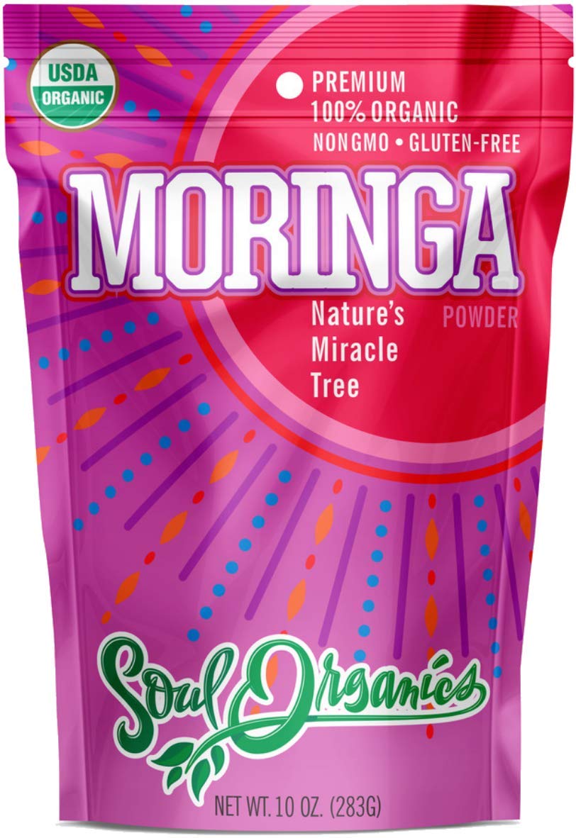organic moringa powder for energy
