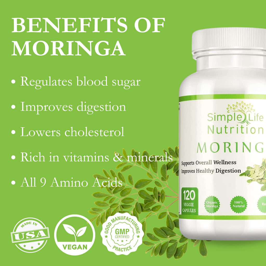 organic moringa powder for fitness