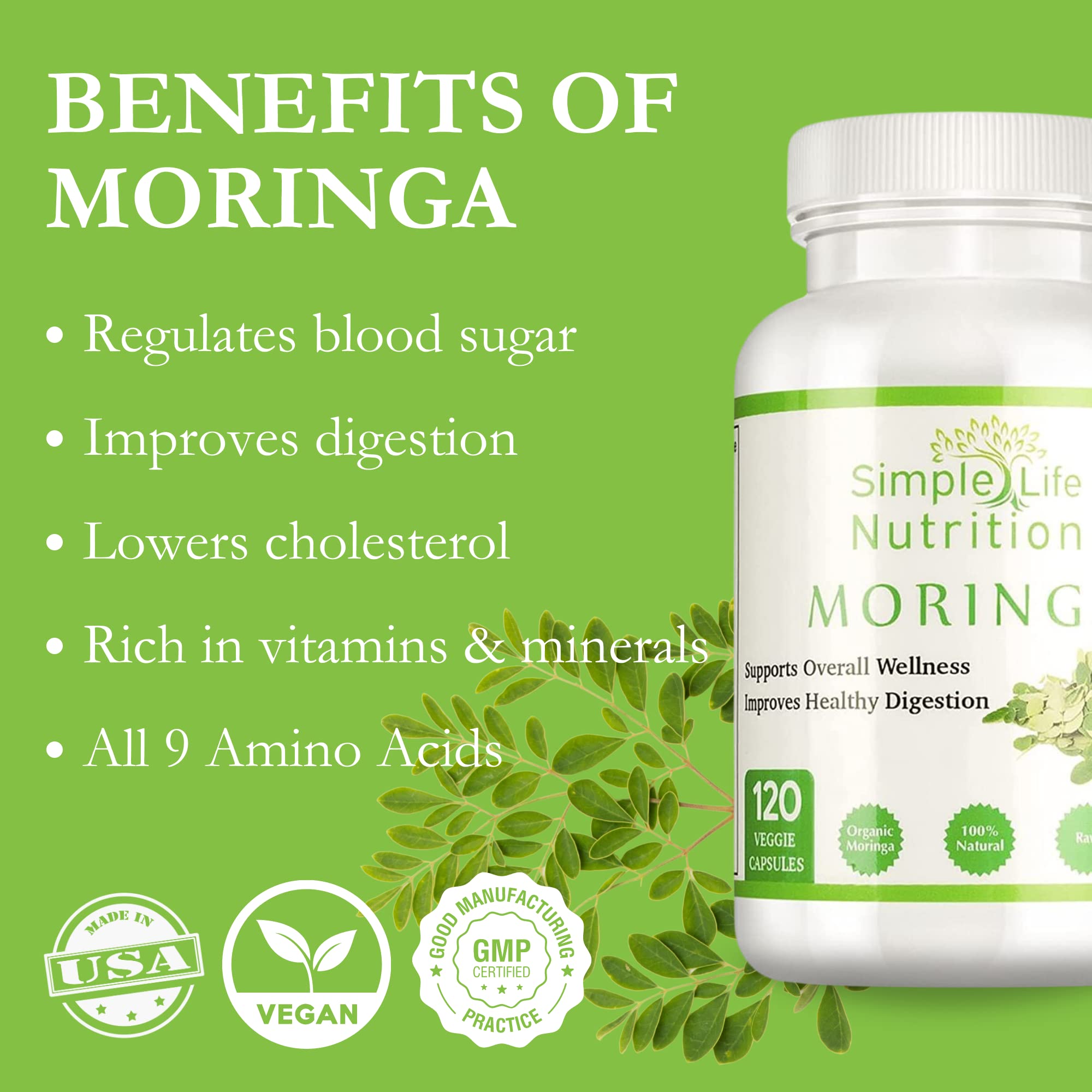 organic moringa powder for fitness