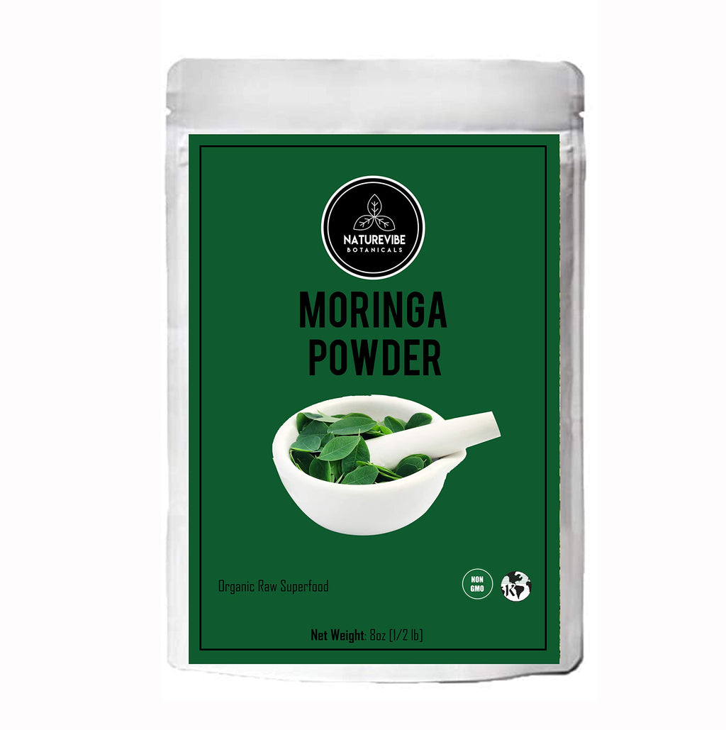 organic moringa powder for health