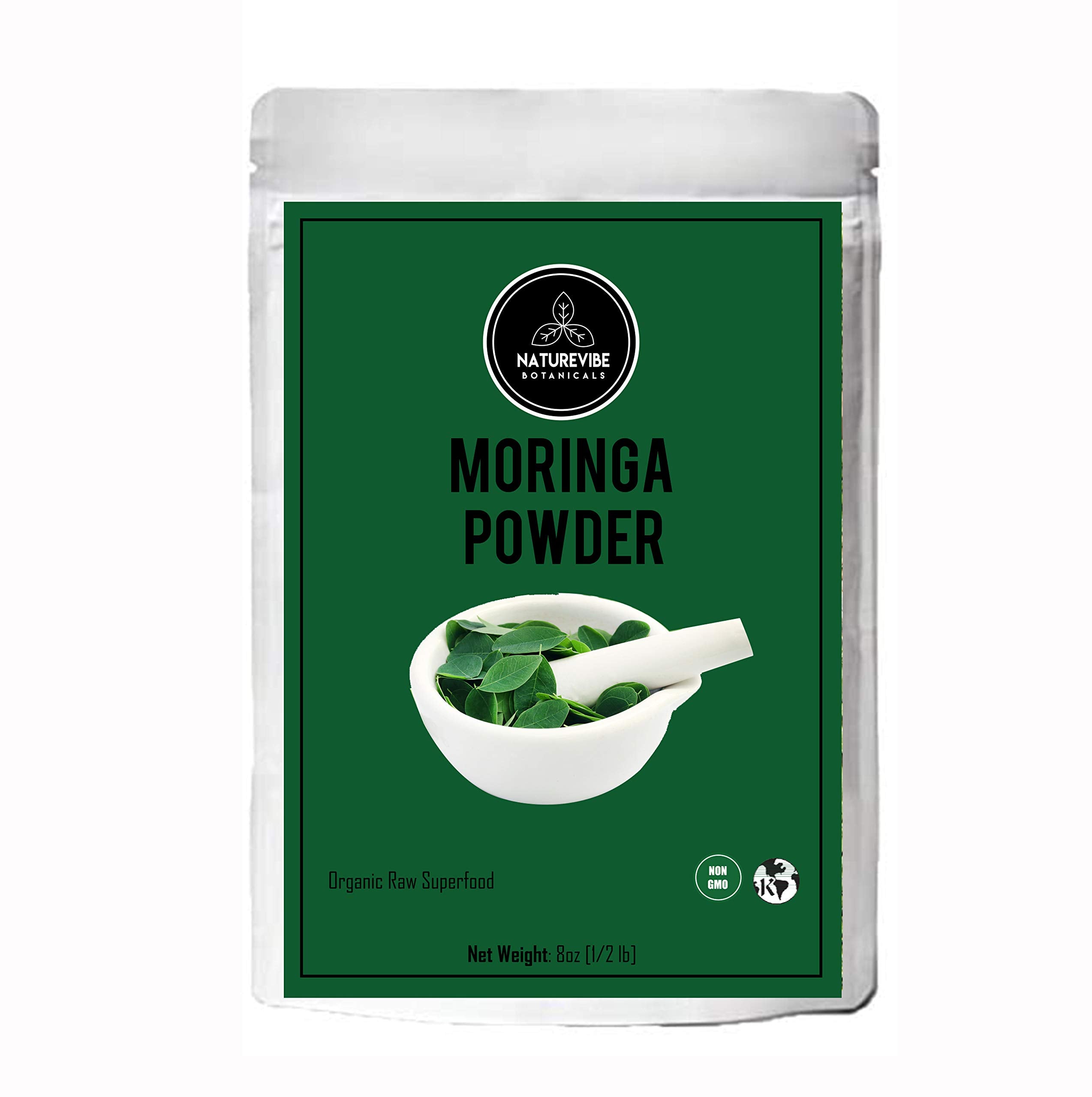organic moringa powder for health
