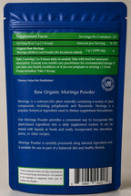 Organic Moringa Powder for smoothies