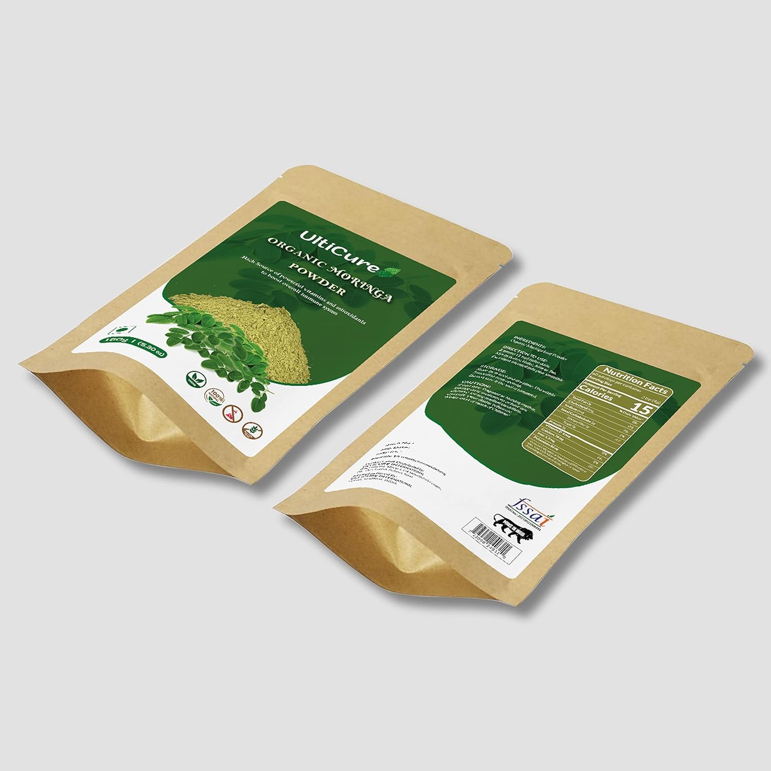 organic moringa powder for smoothies