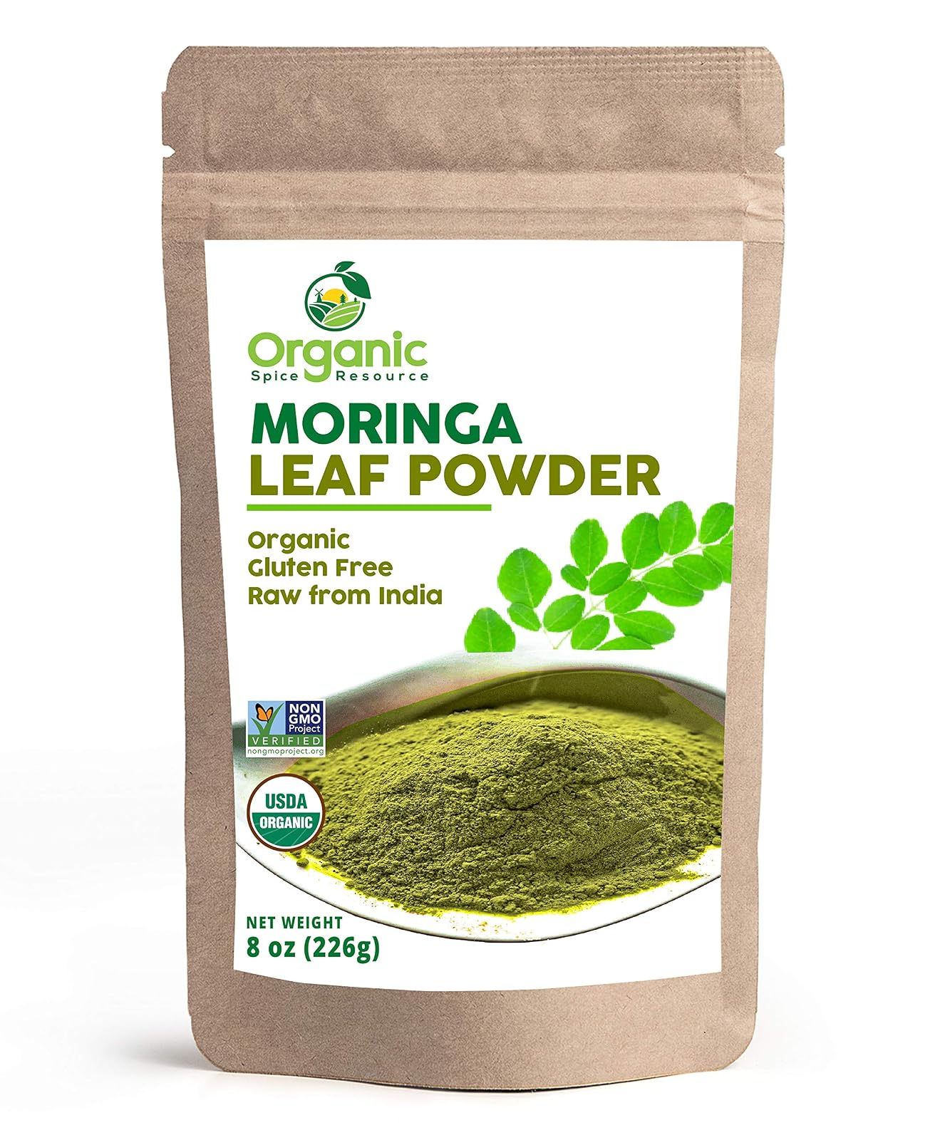 organic moringa powder for smoothies