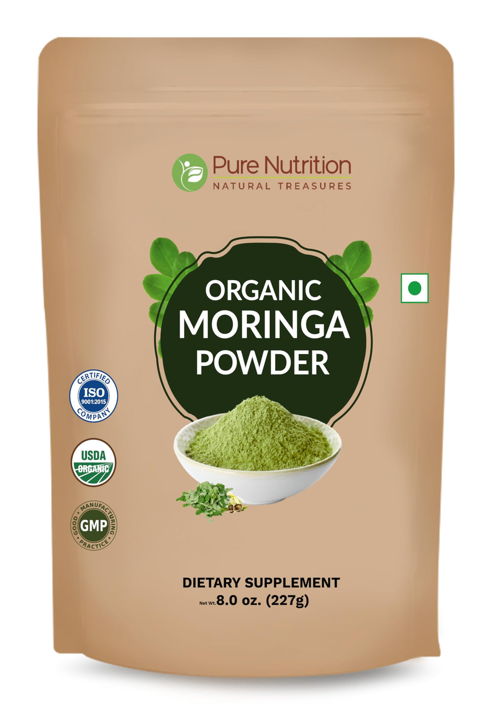 organic moringa powder for smoothies