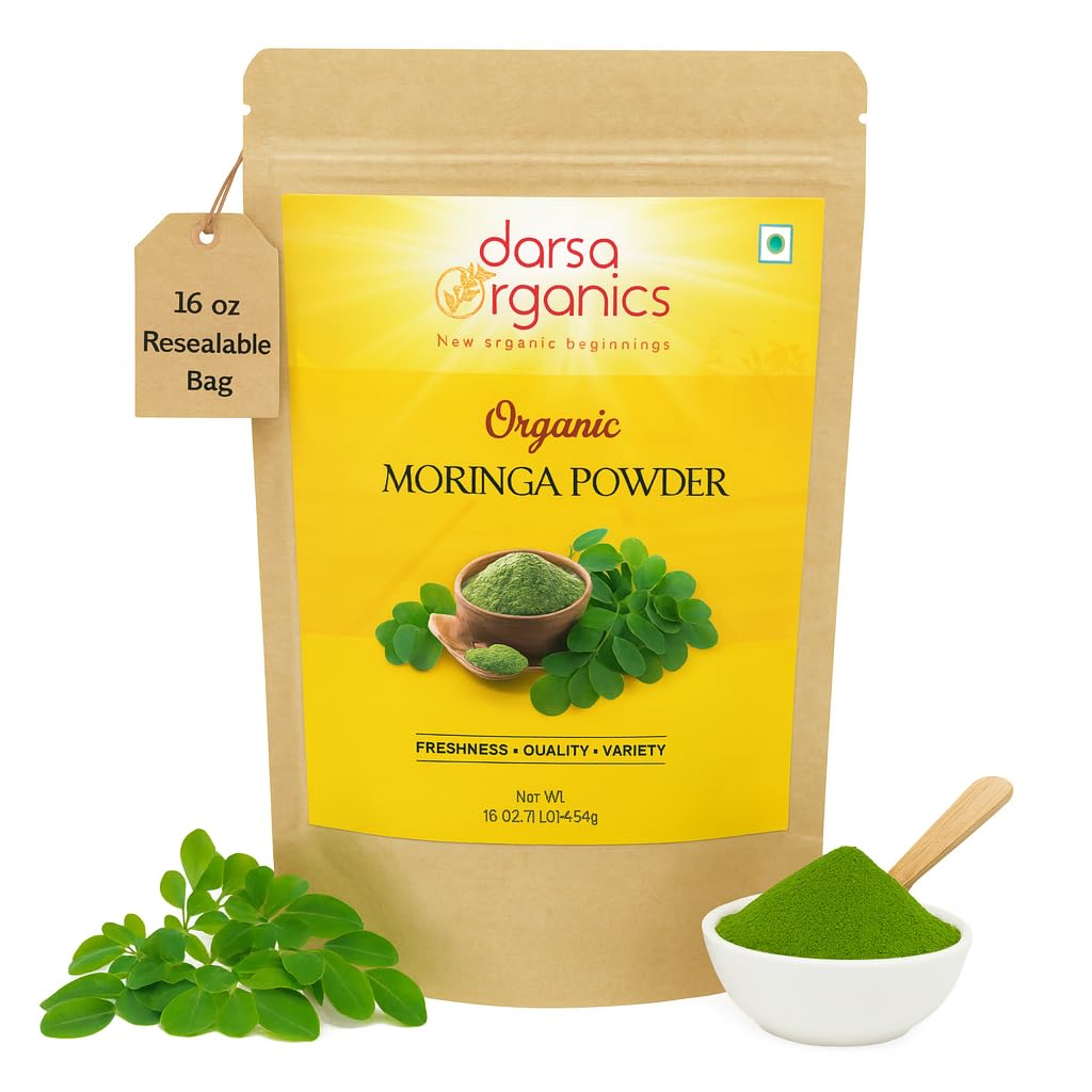 organic moringa powder for smoothies