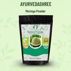 organic Moringa powder for smoothies