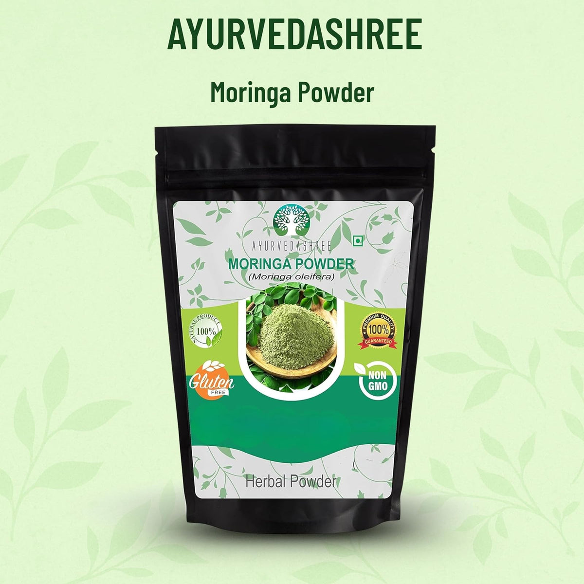 organic Moringa powder for smoothies