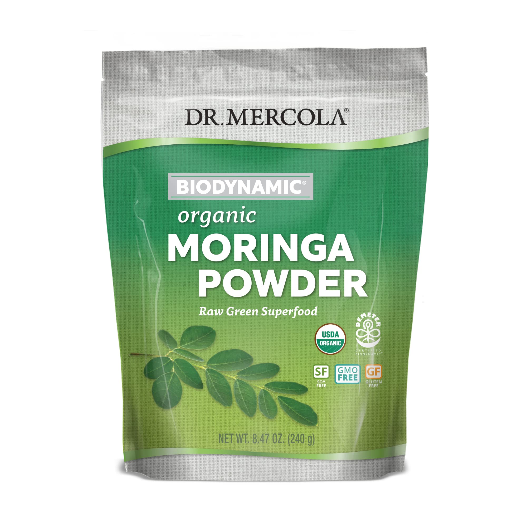 organic moringa powder for smoothies