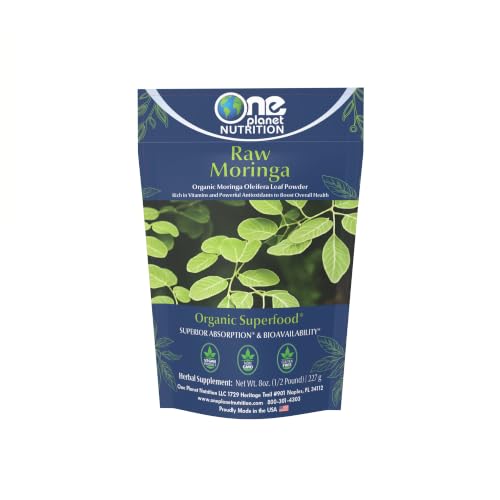 organic moringa powder for smoothies