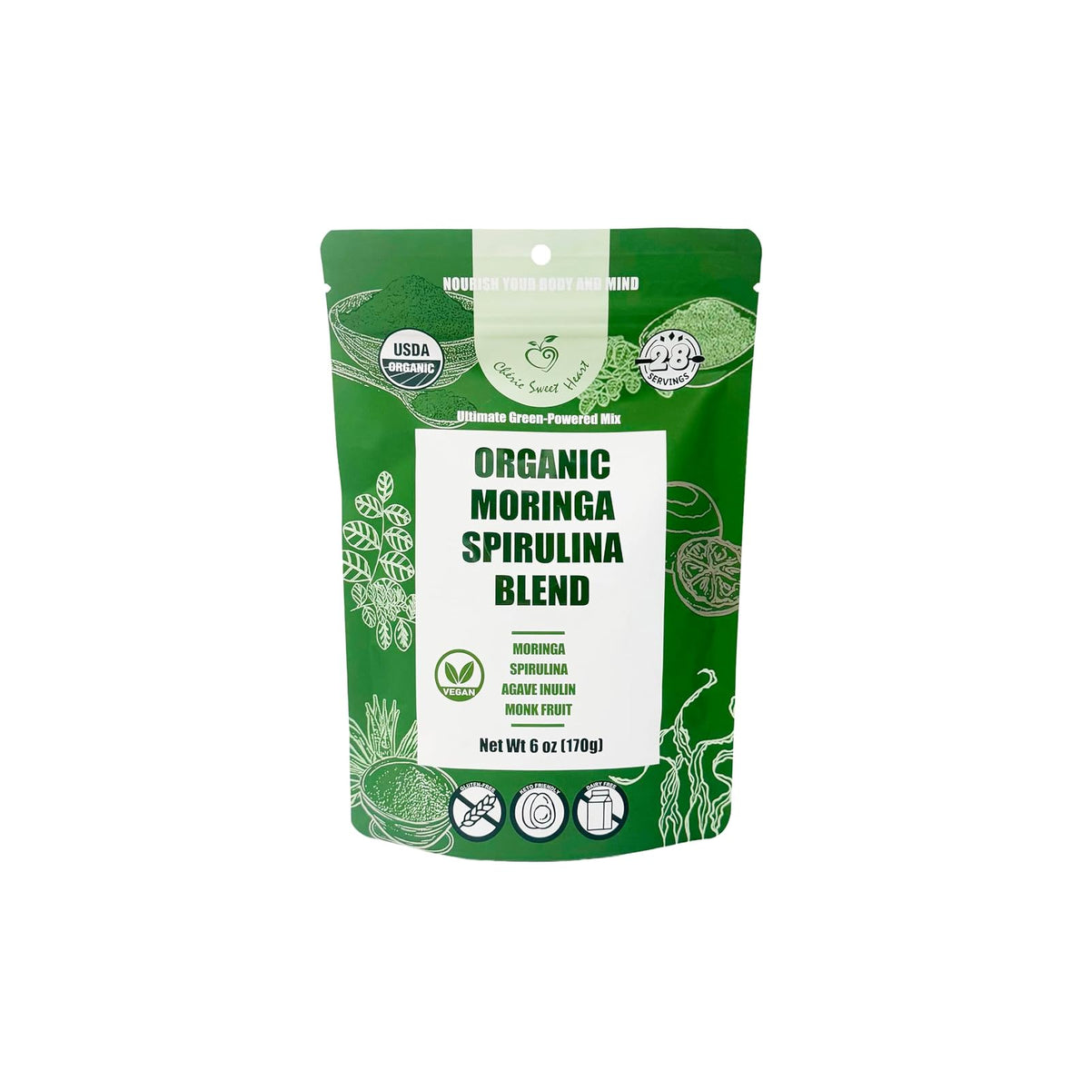organic moringa powder for smoothies