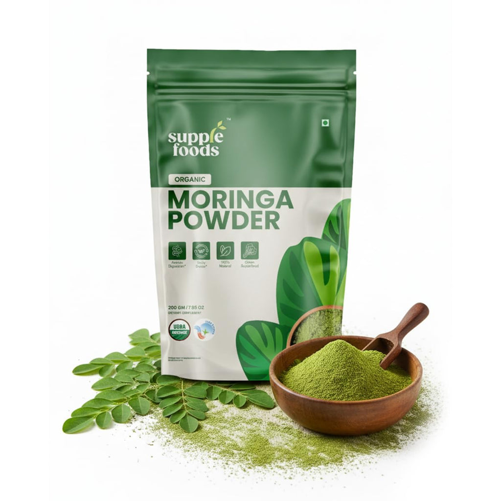 organic moringa powder for smoothies