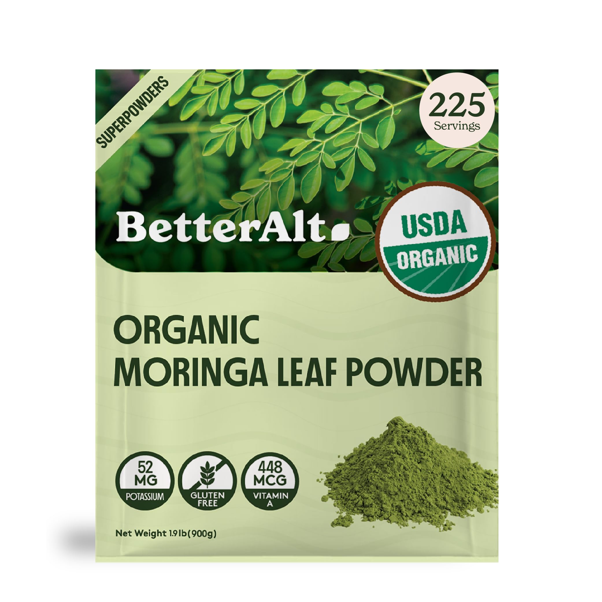 organic moringa powder for smoothies