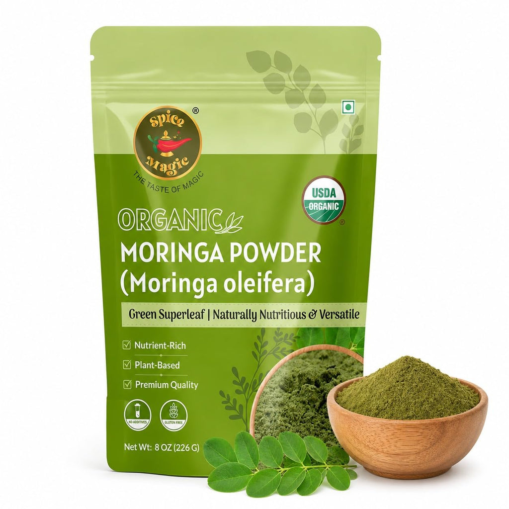 organic moringa powder for smoothies