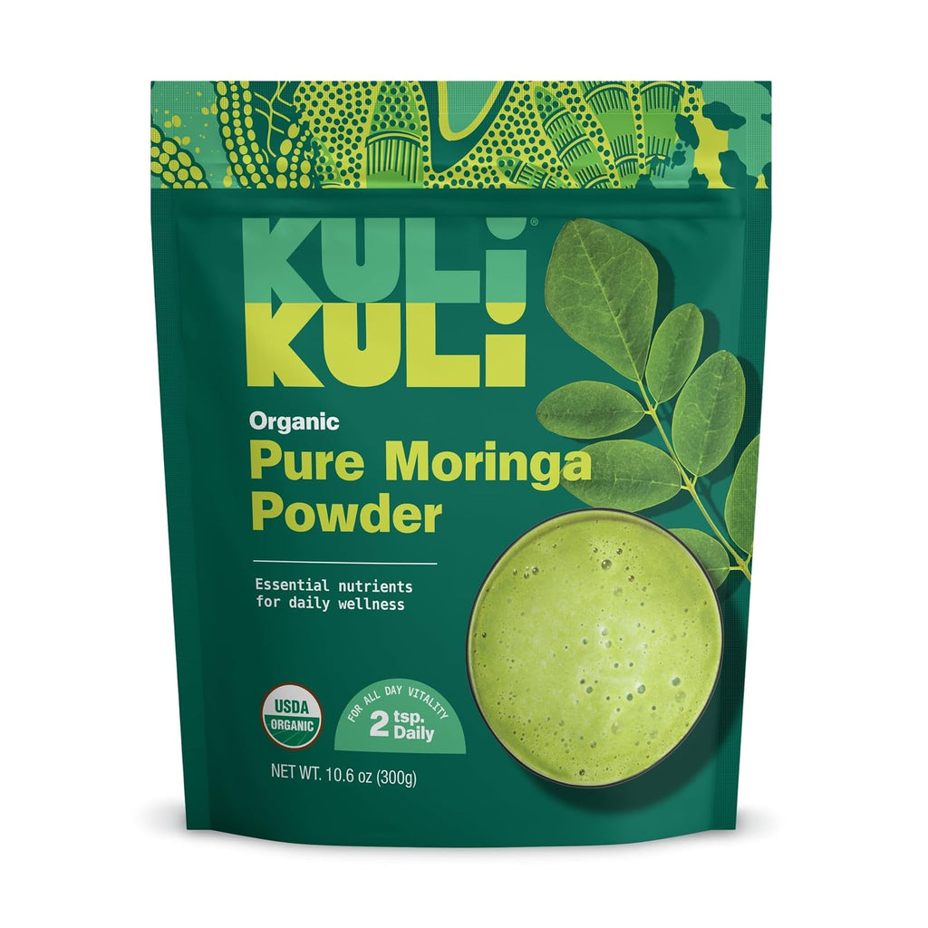 organic moringa powder for smoothies