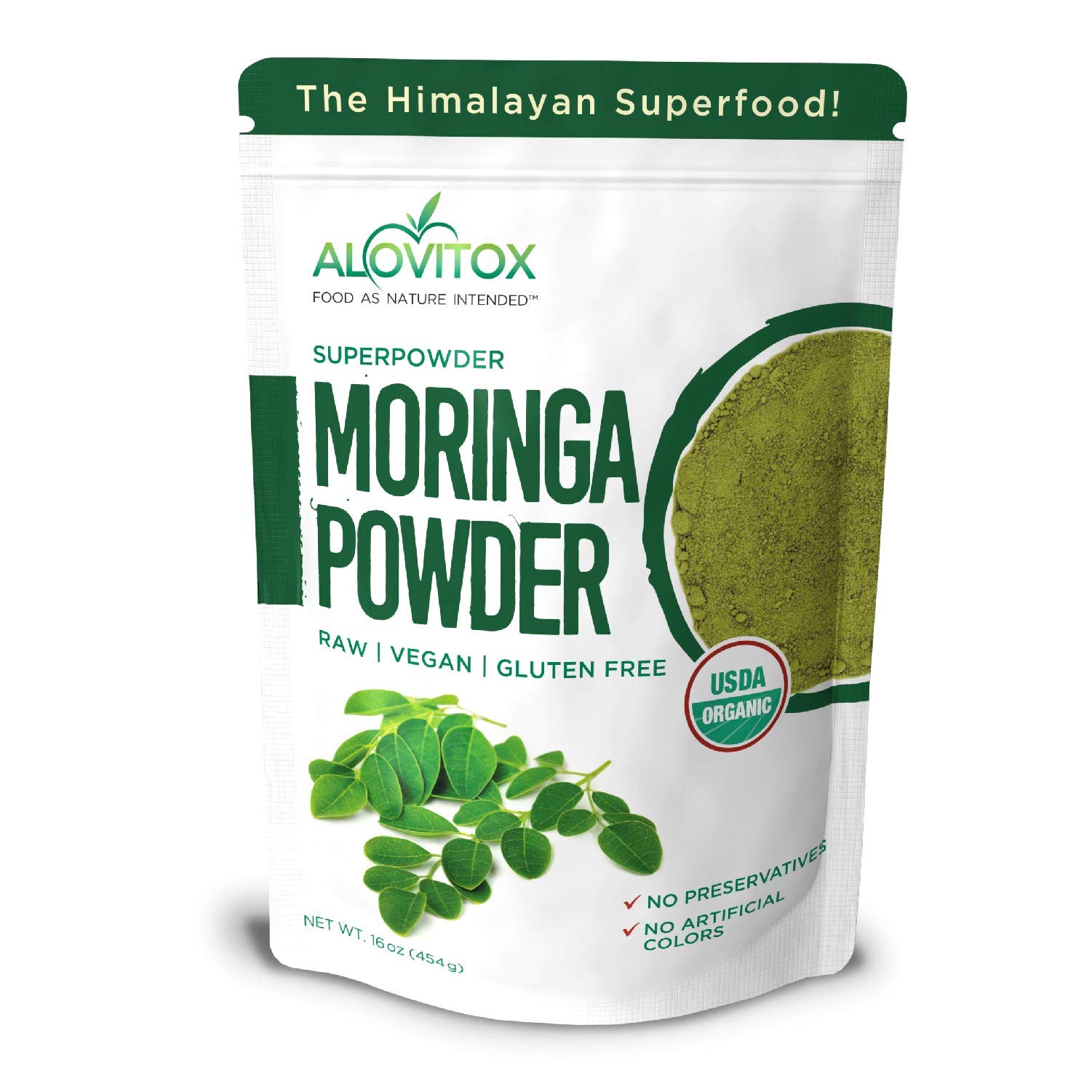 organic moringa powder for smoothies