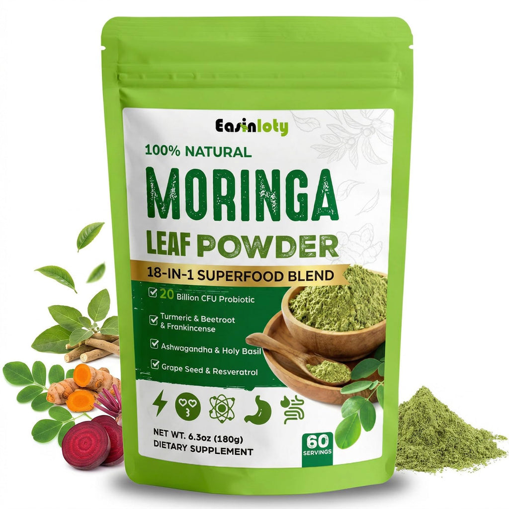 organic moringa powder for smoothies