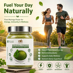 Organic Moringa powder for smoothies
