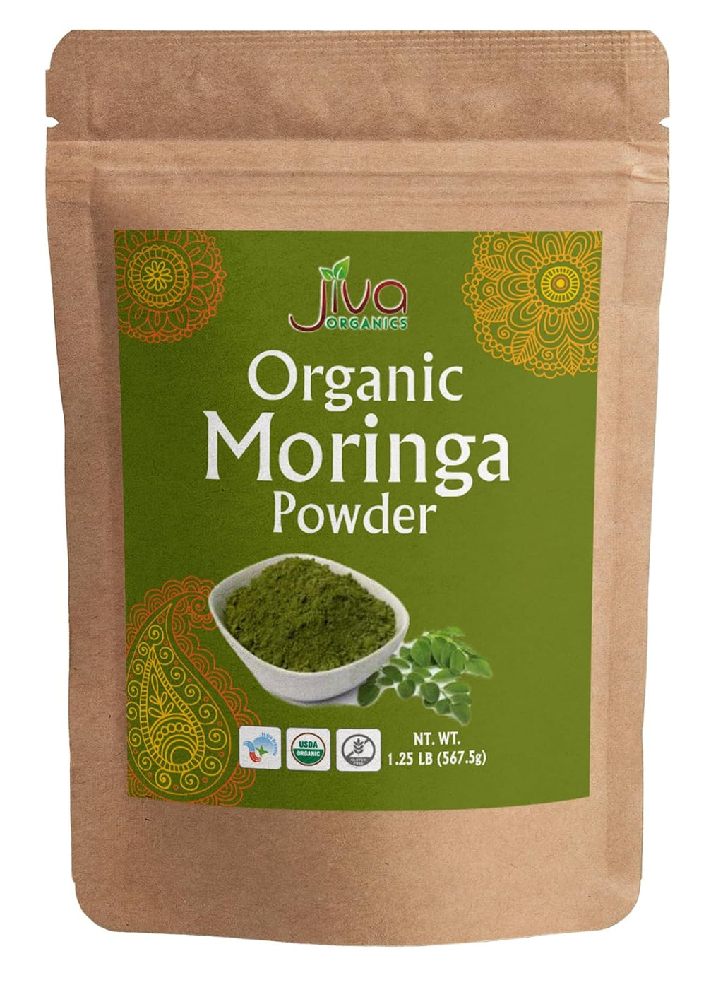 organic moringa powder for smoothies
