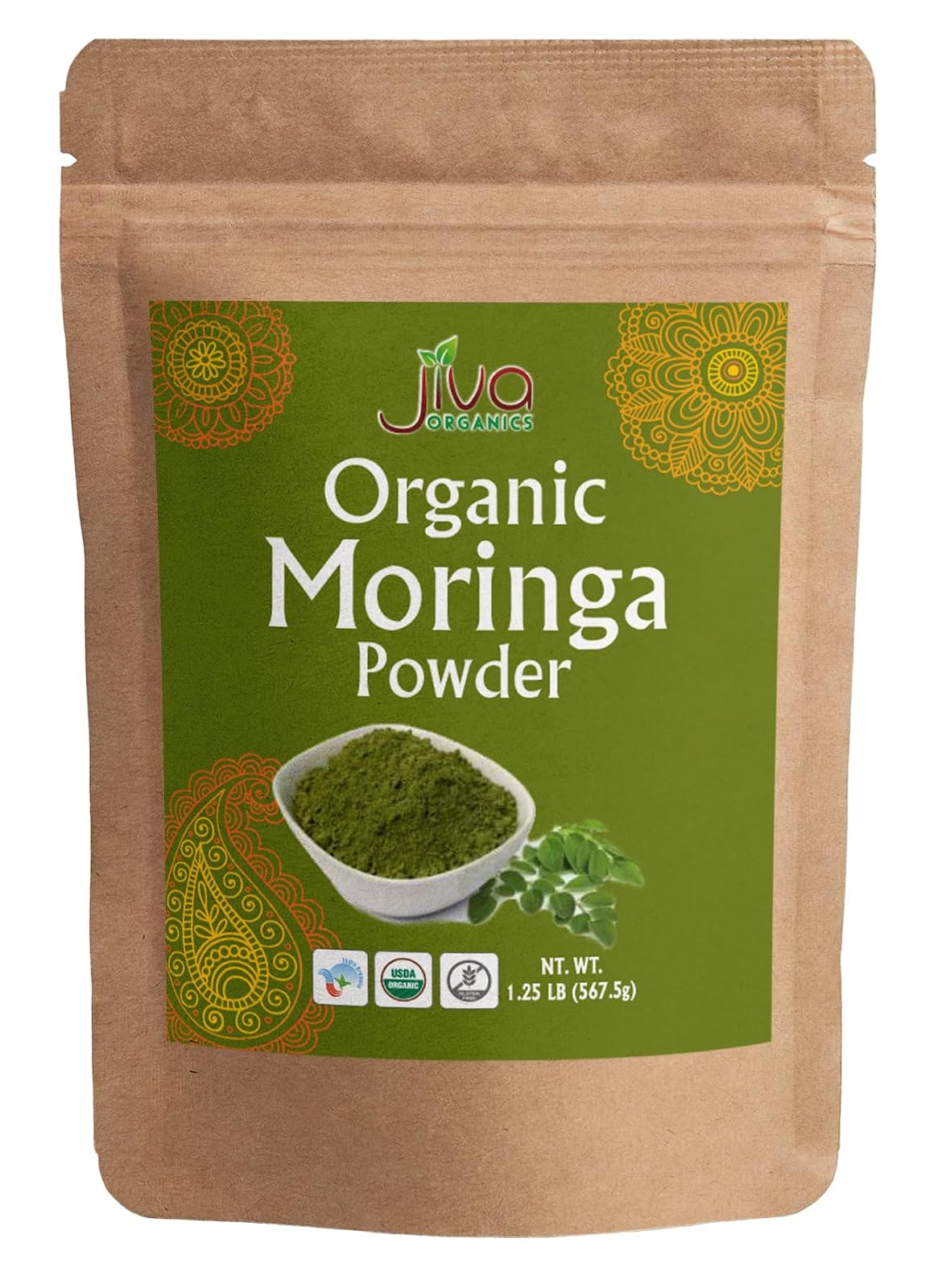 organic moringa powder for smoothies
