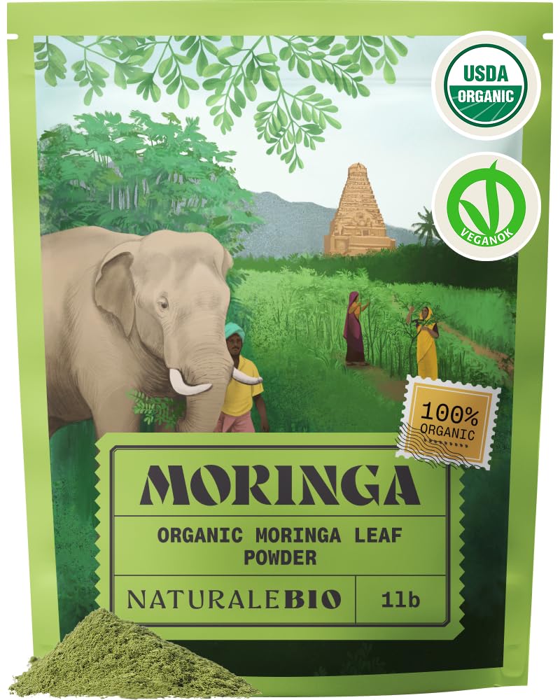 organic moringa powder for smoothies