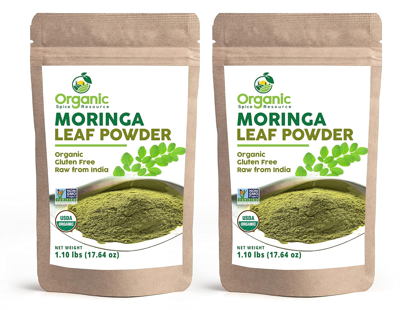 organic moringa powder for smoothies