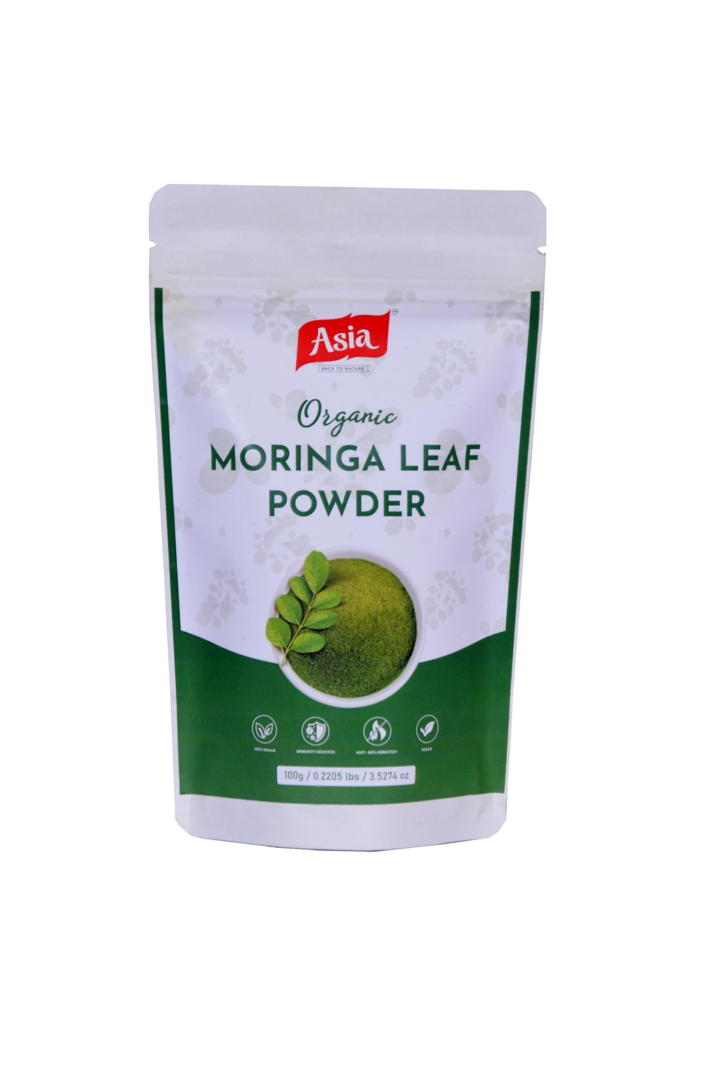 organic moringa powder for smoothies