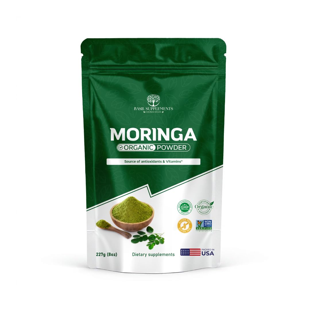 organic moringa powder for smoothies
