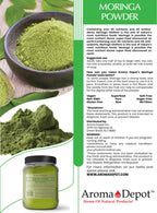 Organic Moringa powder for smoothies