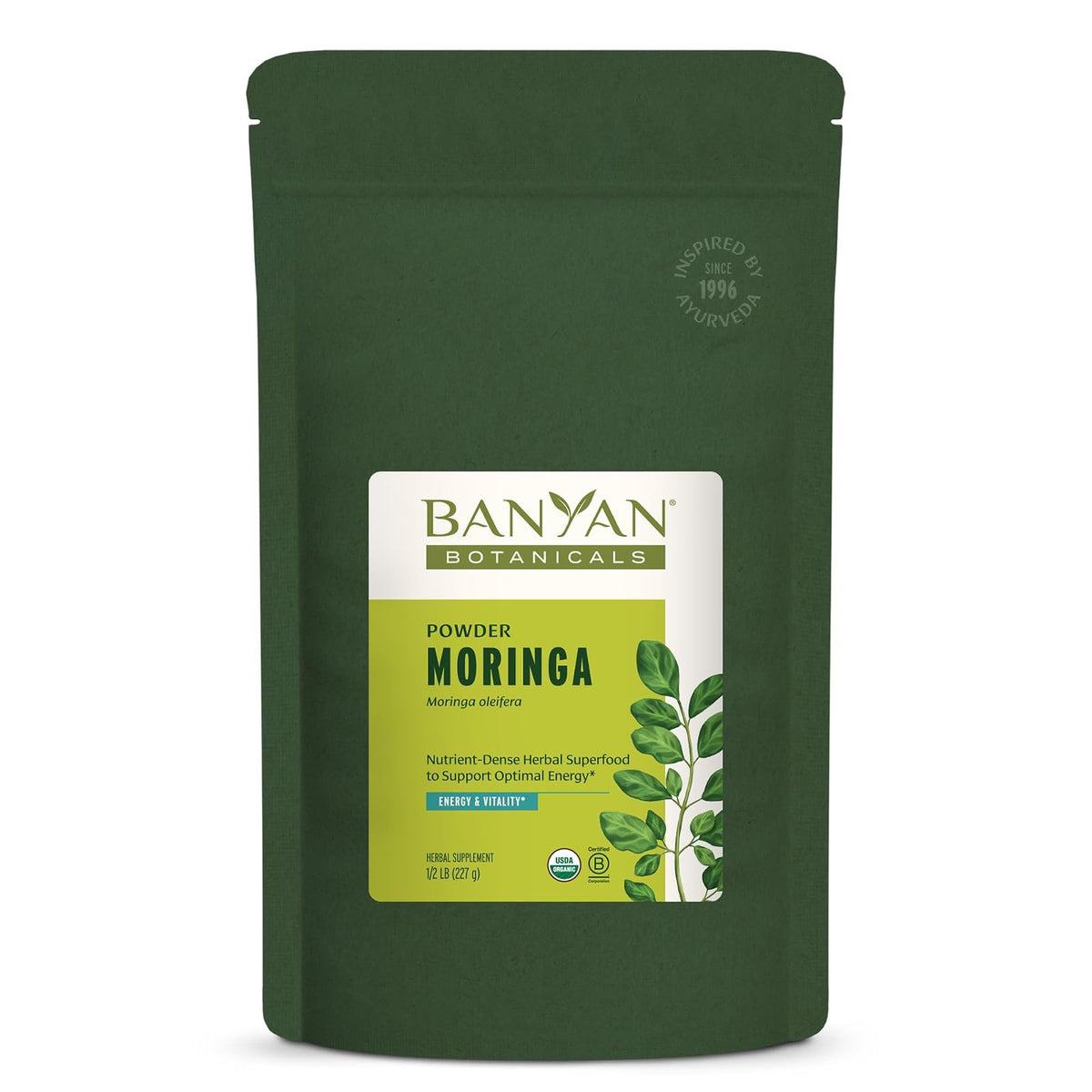 organic moringa powder for smoothies