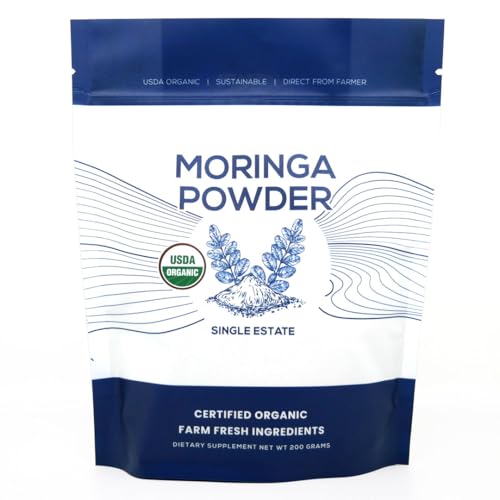 organic moringa powder for smoothies