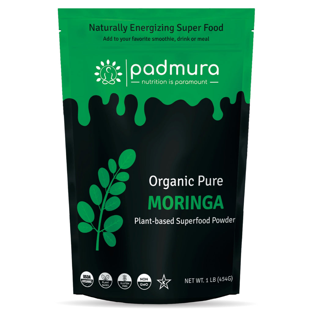 organic moringa powder for smoothies