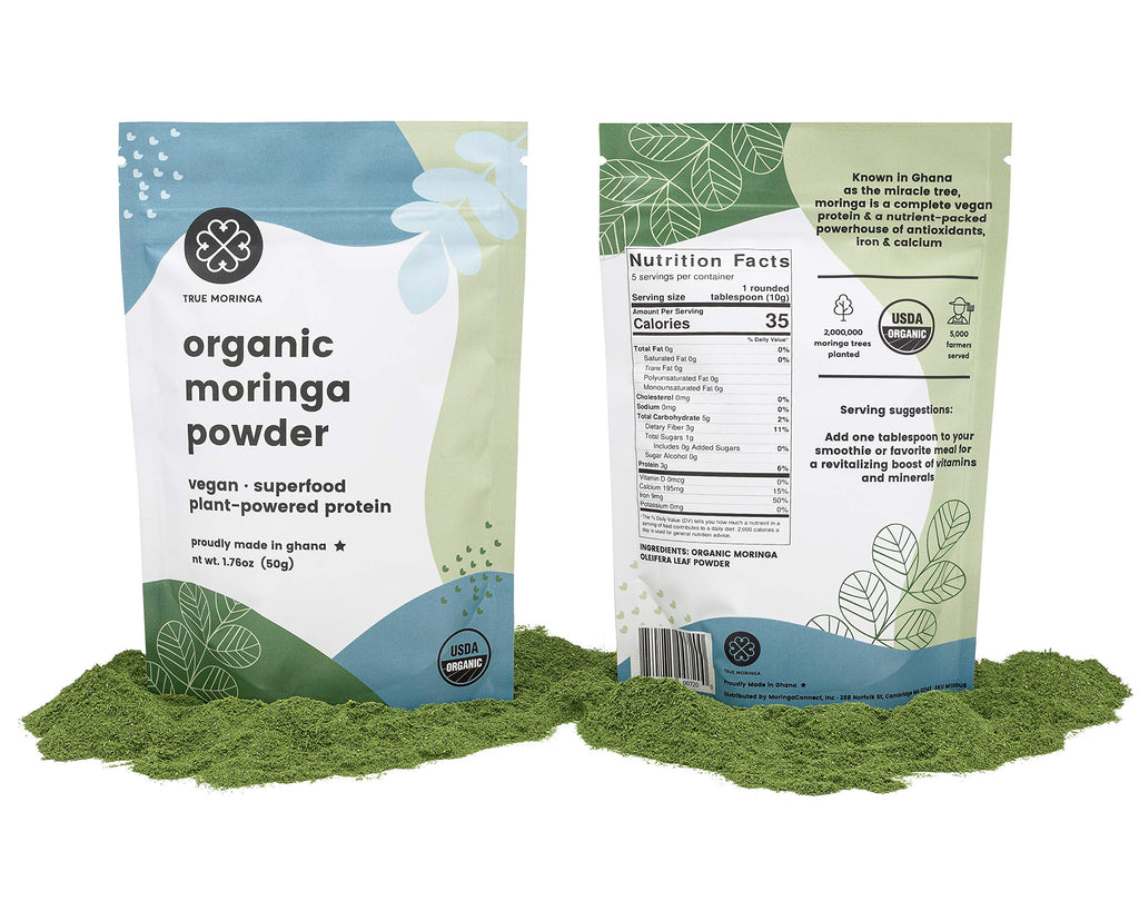 organic moringa powder for smoothies