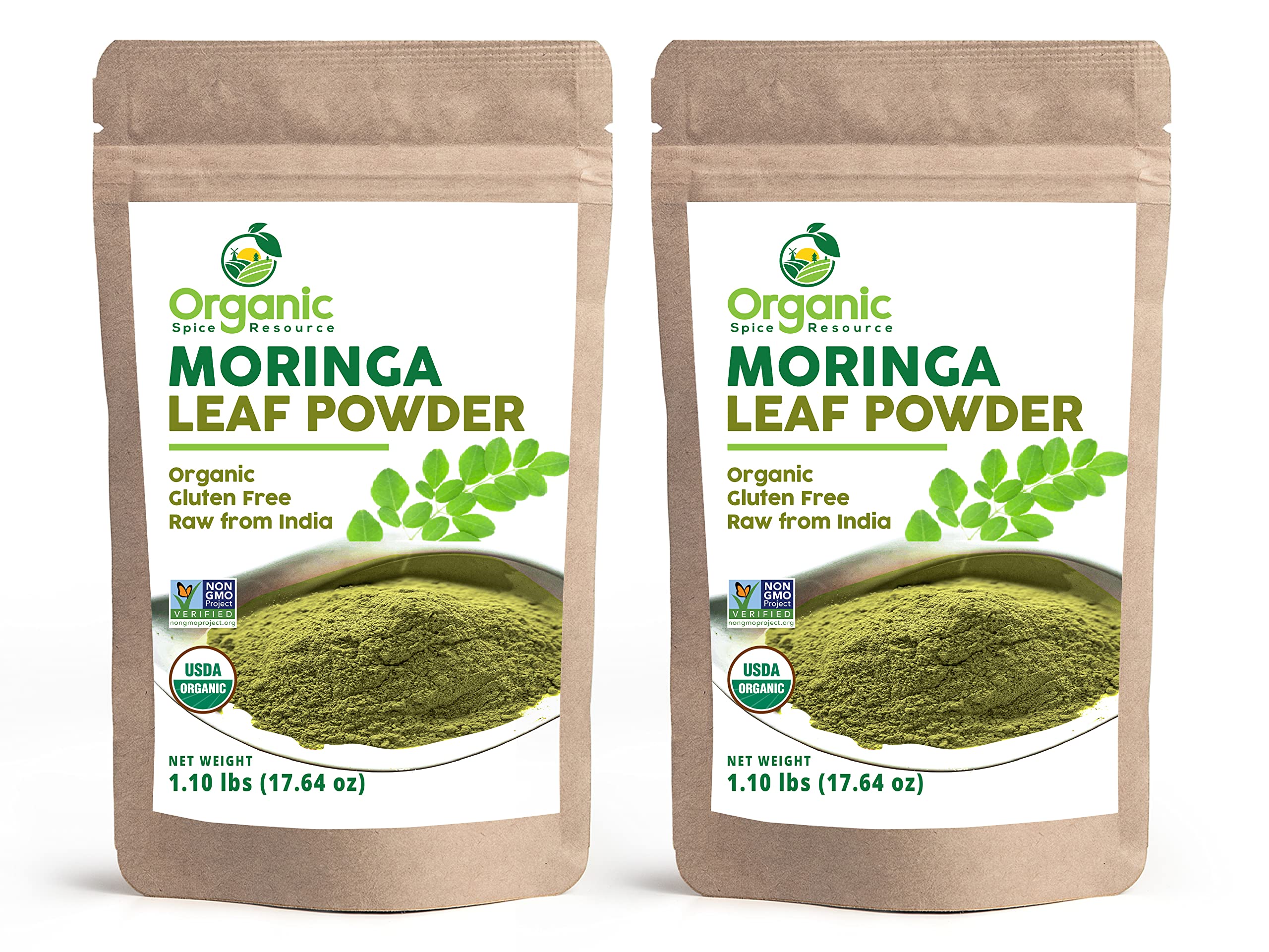 organic moringa powder for smoothies