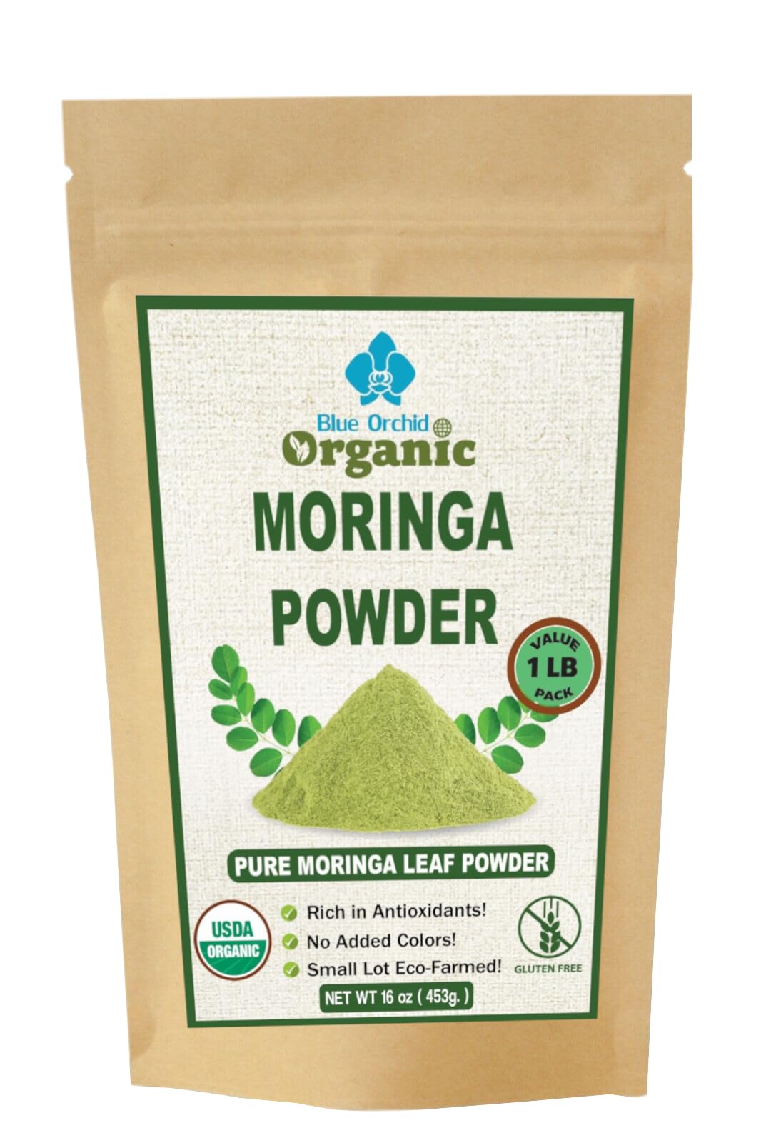 organic moringa powder for smoothies