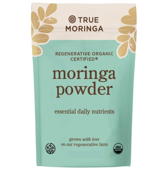 organic moringa powder for smoothies