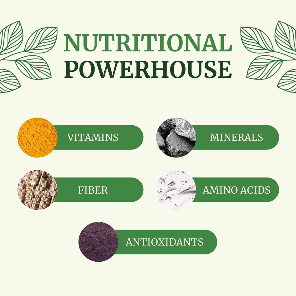 Organic moringa powder for vitality