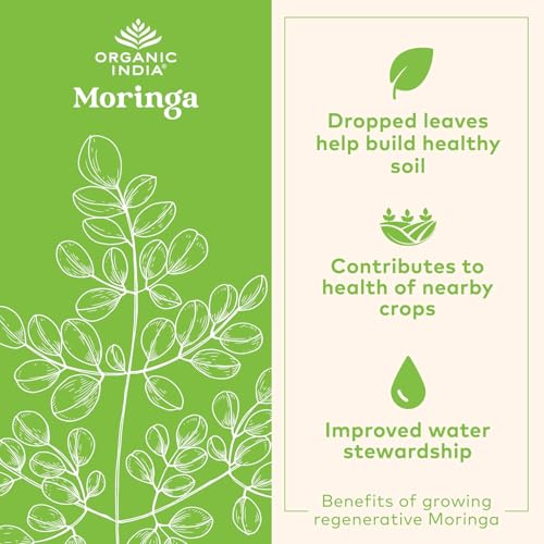 organic moringa powder for wellness