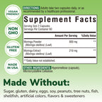 organic moringa powder for wellness