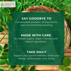 Organic moringa powder health benefits