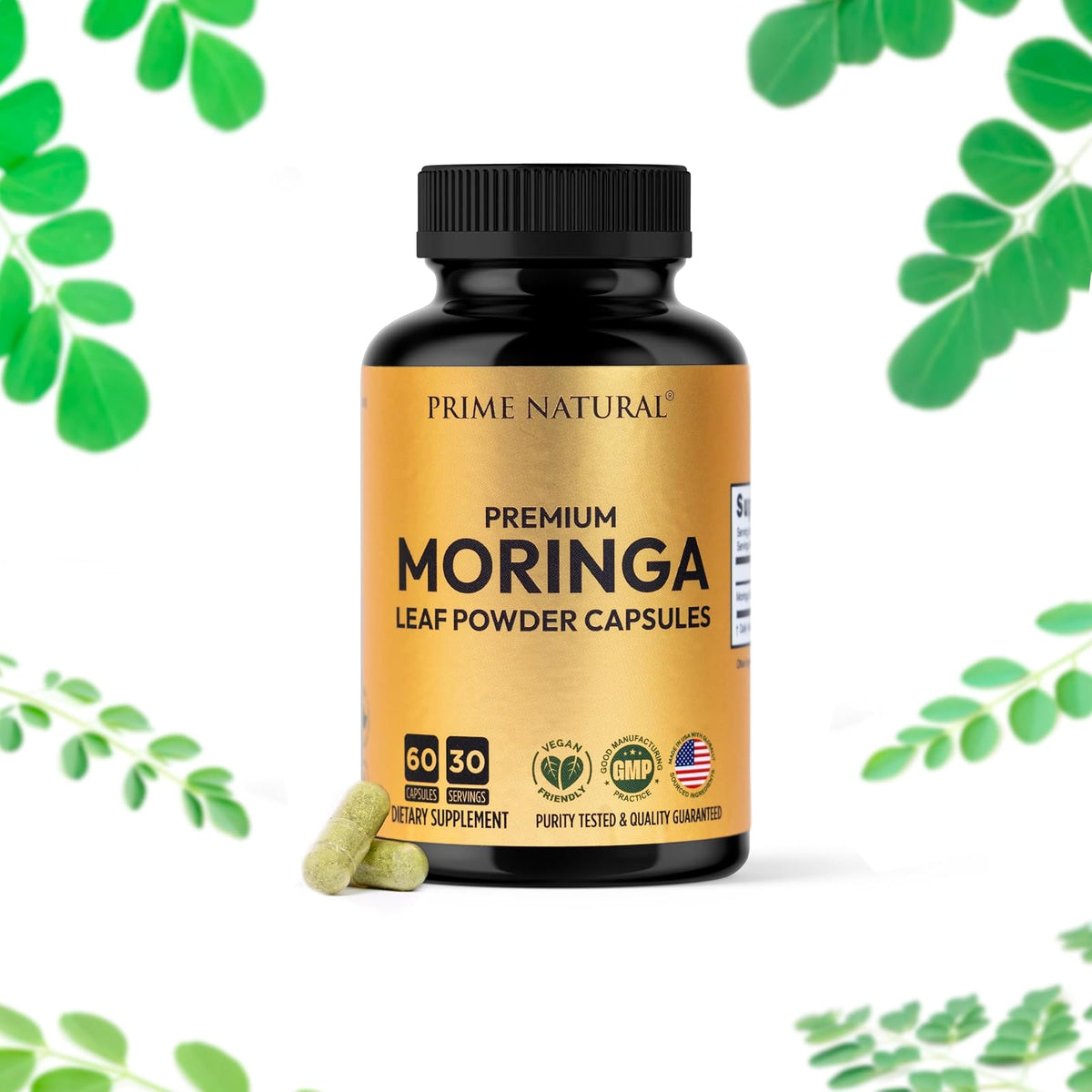 Organic Moringa powder health benefits