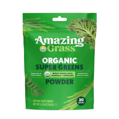 organic moringa powder smoothie mix