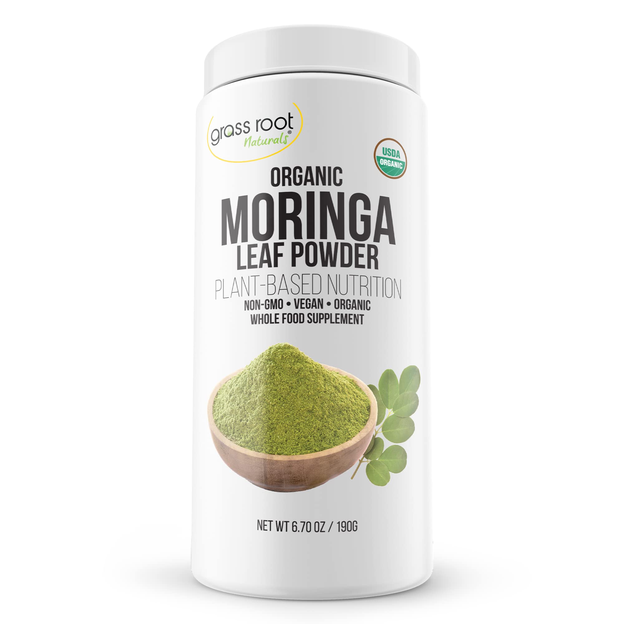 organic moringa powder superfood benefits