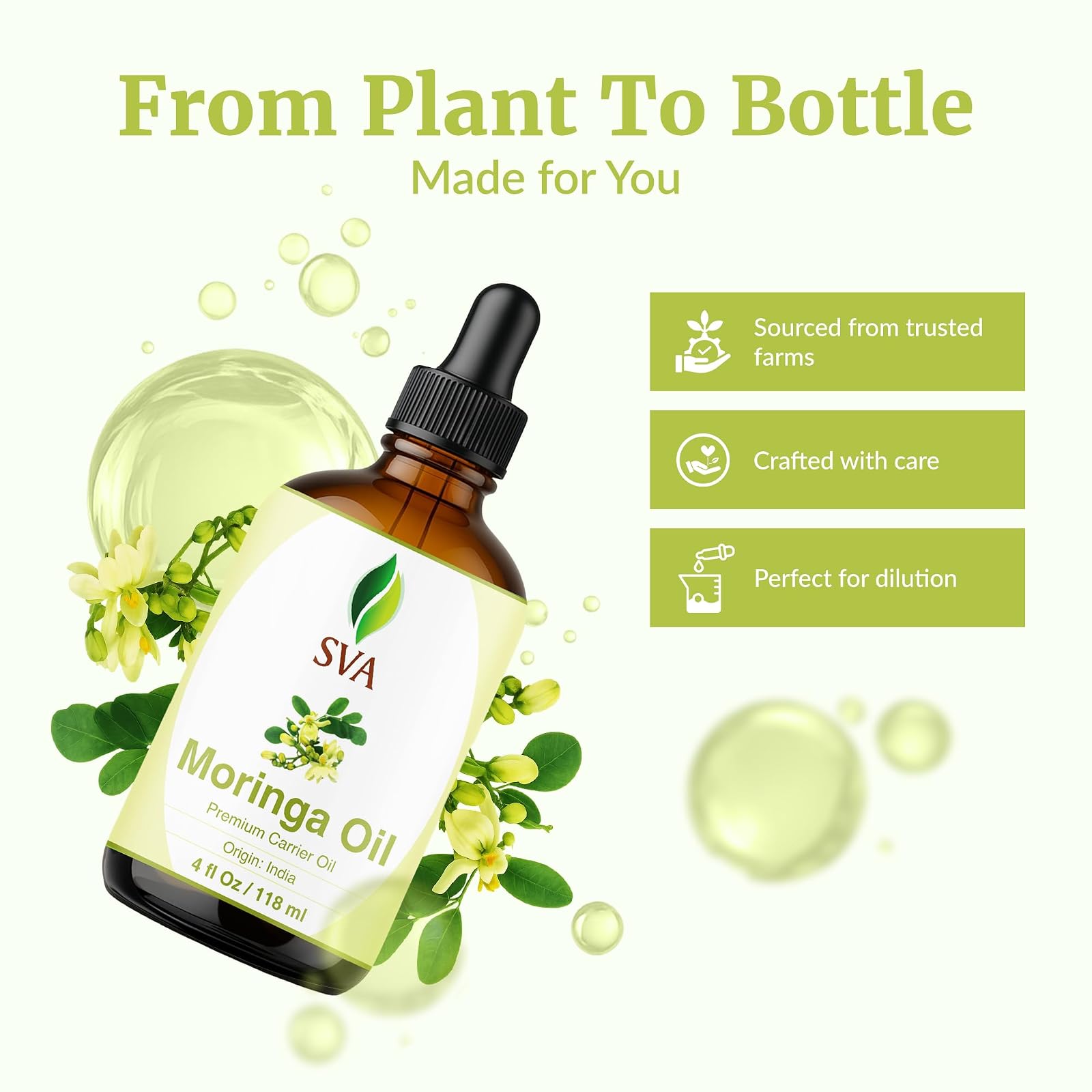 organic moringa seed oil benefits